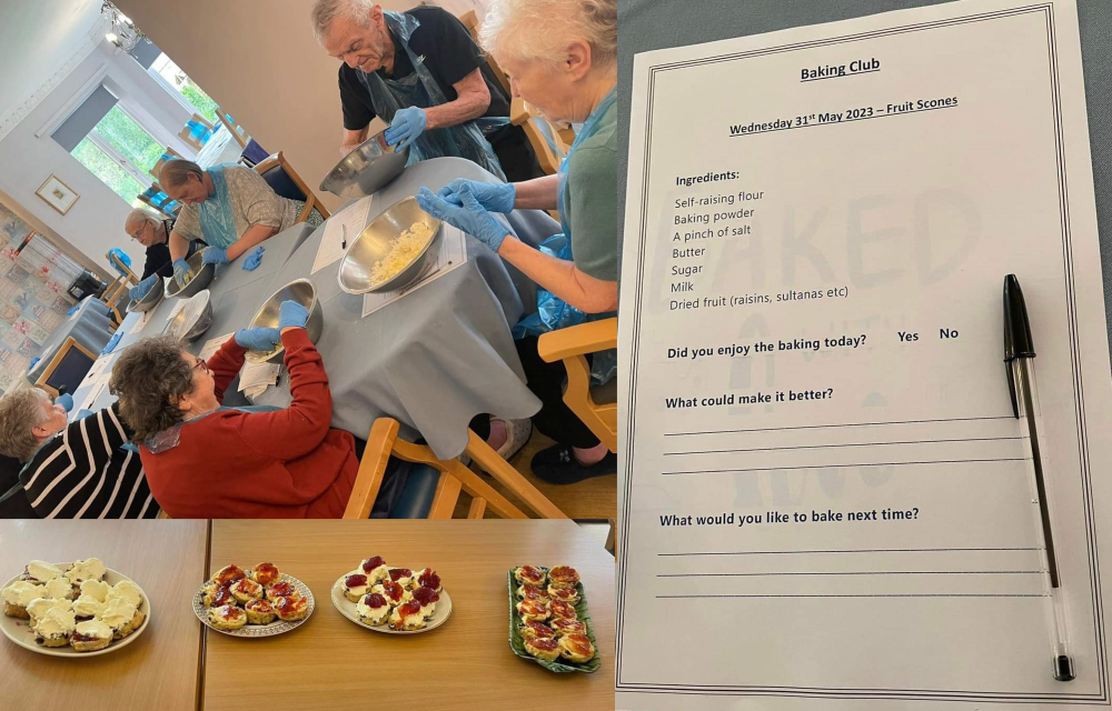 Baking Club | St Martins Care