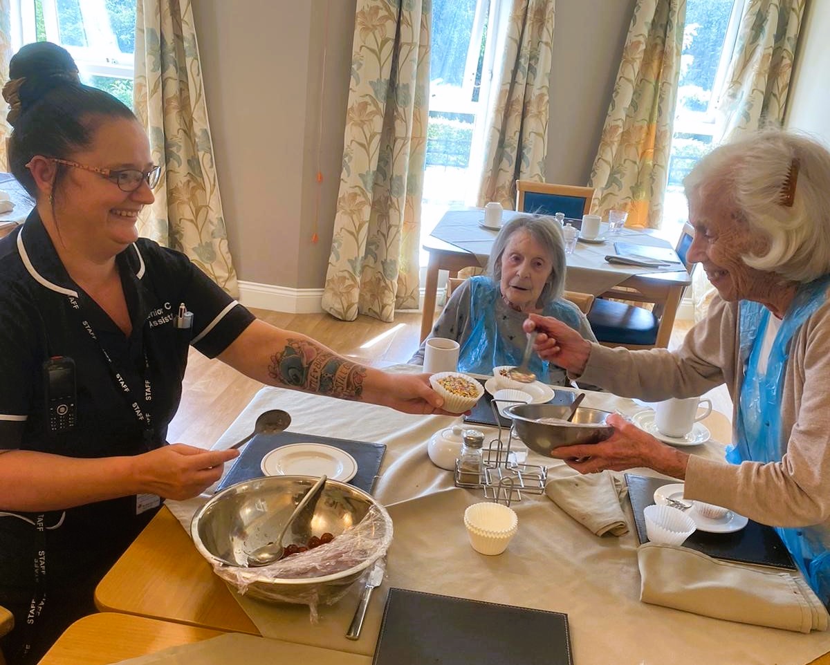 Fun Making Crispy Cakes | St Martins Care