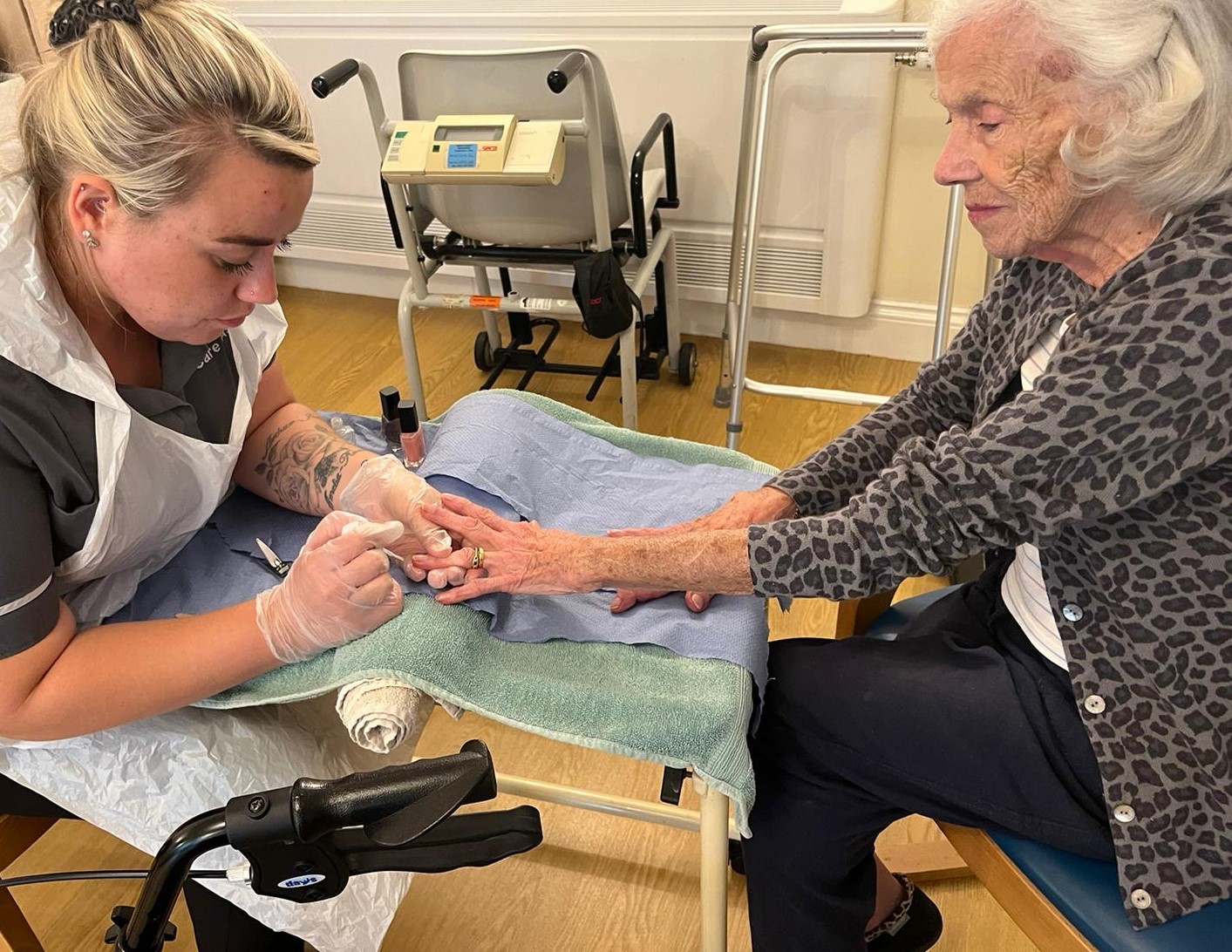 Who Doesn't Like a Pamper Session? | St Martins Care