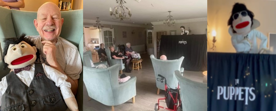 Puppet Show is Back!! | St Martins Care