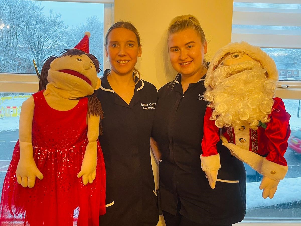 Puppet Show | St Martins Care