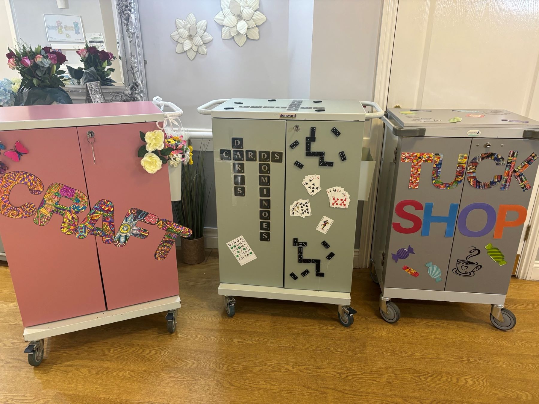 New Activities Trolleys | St Martins Care